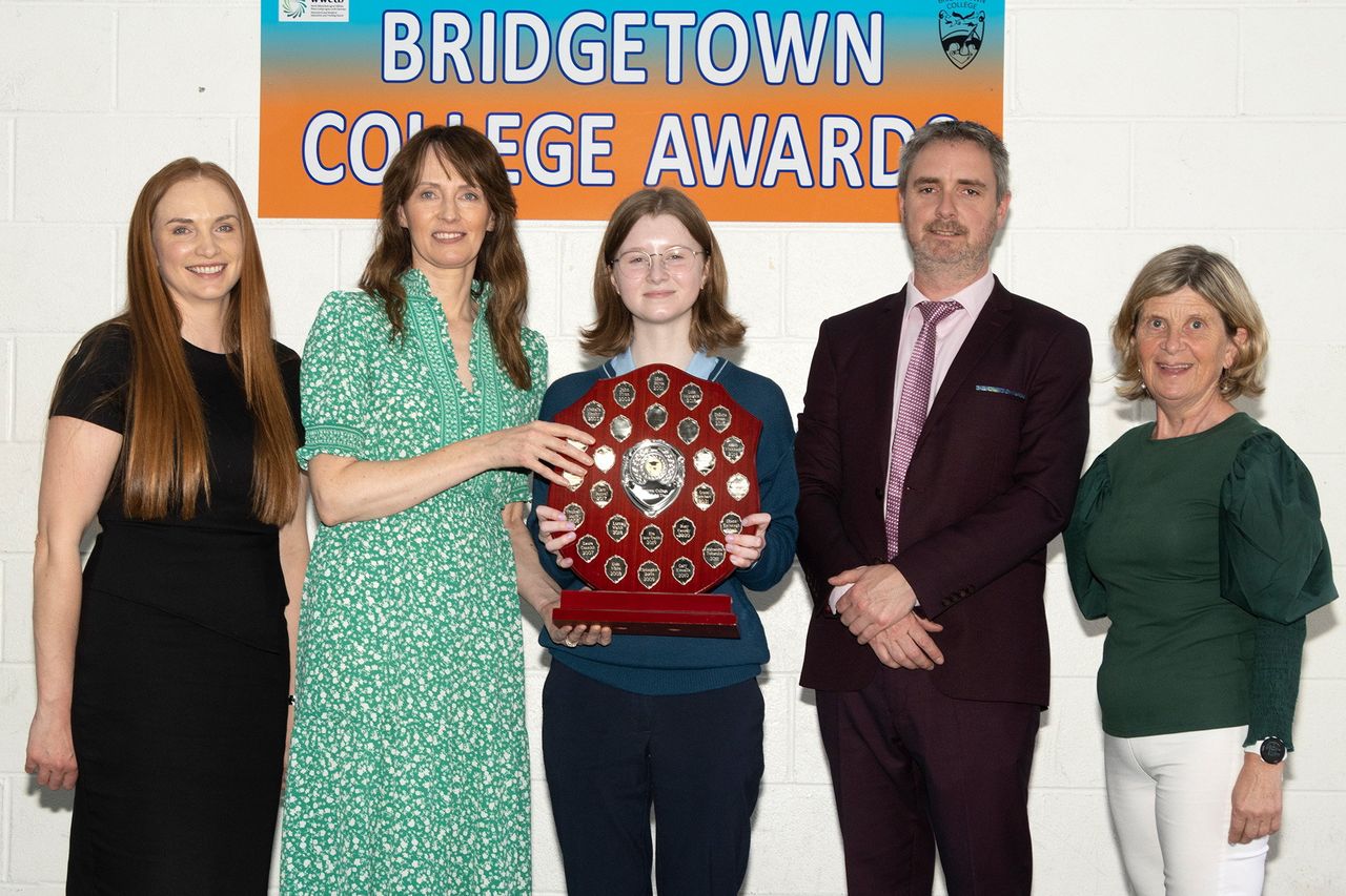 Students at Bridgetown College are honoured during school awards ...