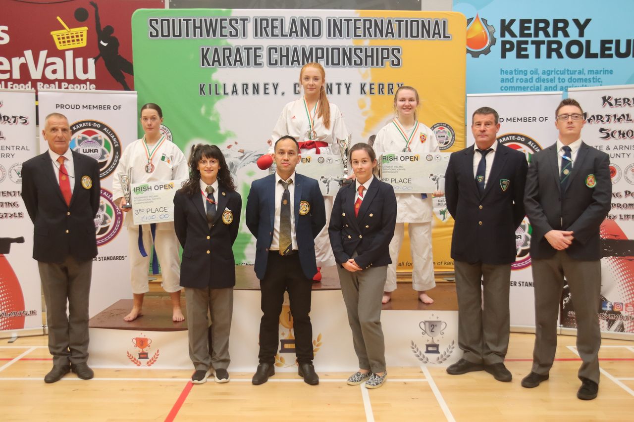 Killarney’s hosting of annual Karate Championships hailed as huge ...