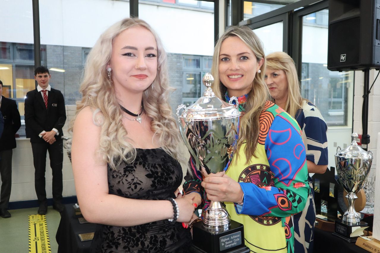 Awards day at Co Wexford school is a poignant affair | Irish Independent