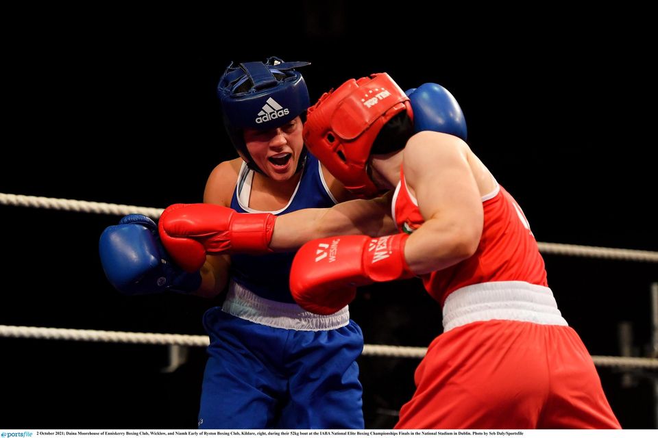 Enniskerry Boxing Club's Moorehouse and Rock claim Elite titles | Irish ...