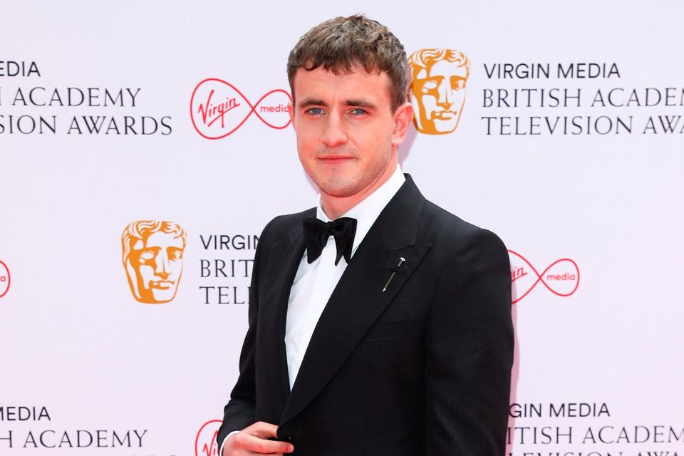 Paul Mescal wins leading actor TV Bafta for Normal People | Irish ...