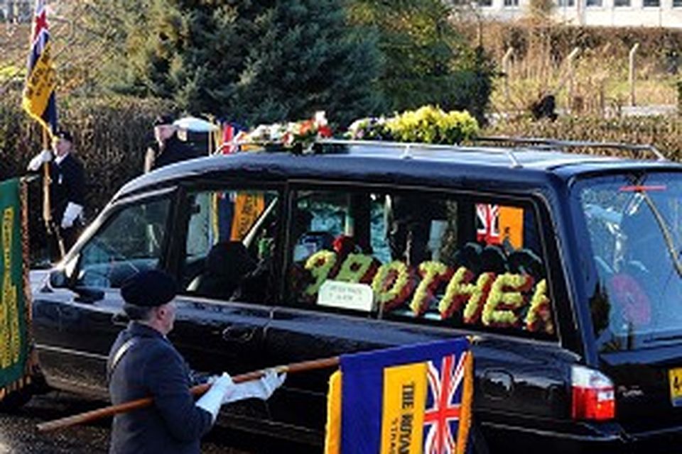 Tributes paid at soldier's funeral | Irish Independent