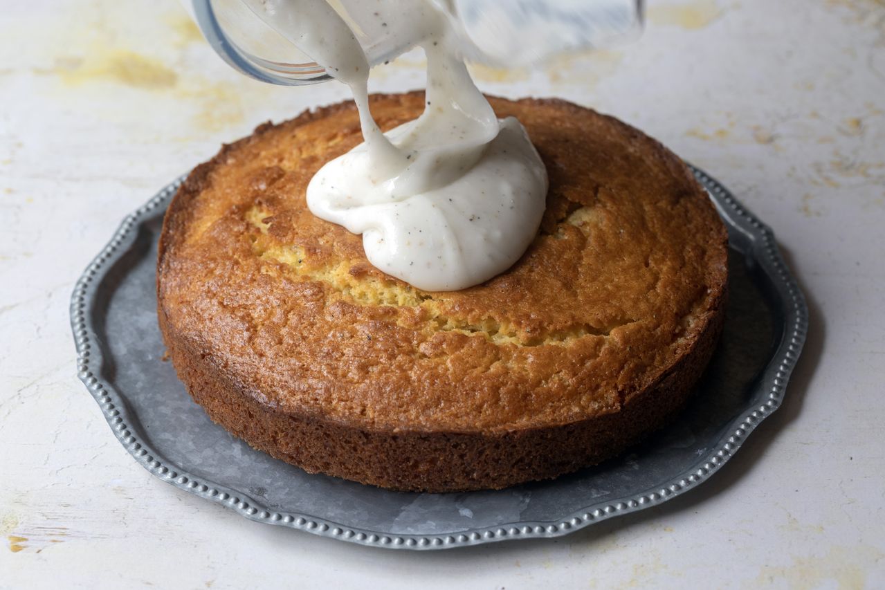 Rachel Allen puts spring zing in baking with her recipes for lemon and ...