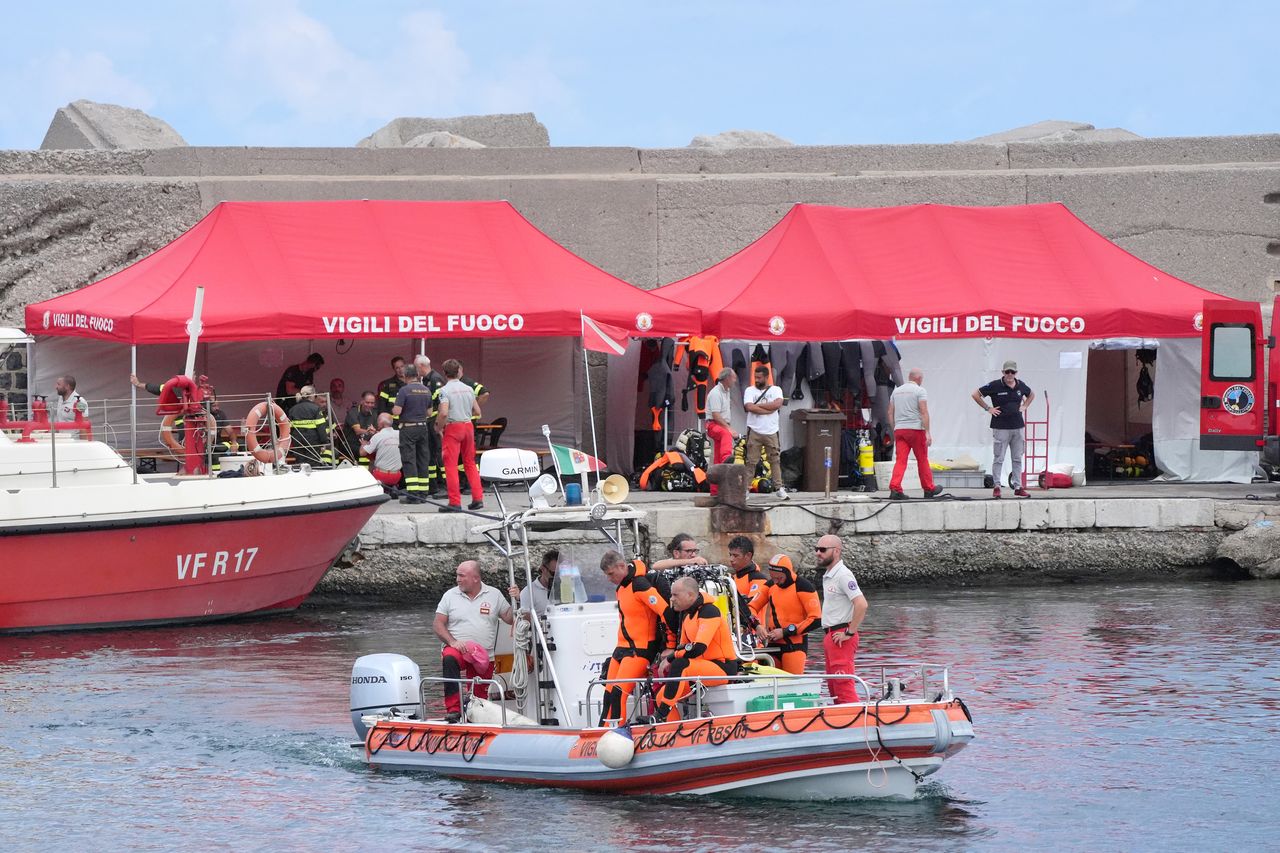 Mike Lynch among six confirmed dead in yacht disaster after bodies ...