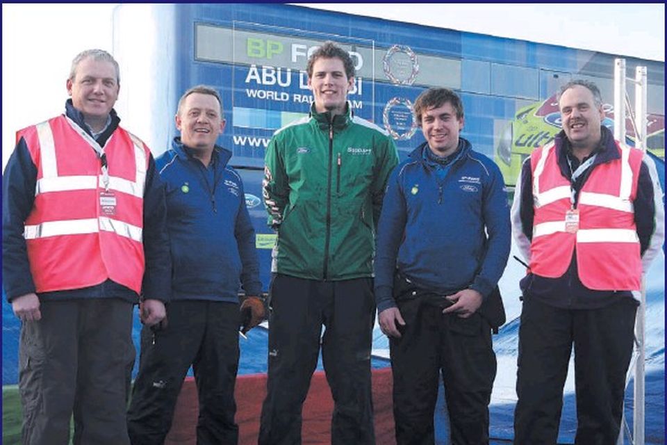 Sligoman is the driving force behind spectacular Service Park | Irish ...