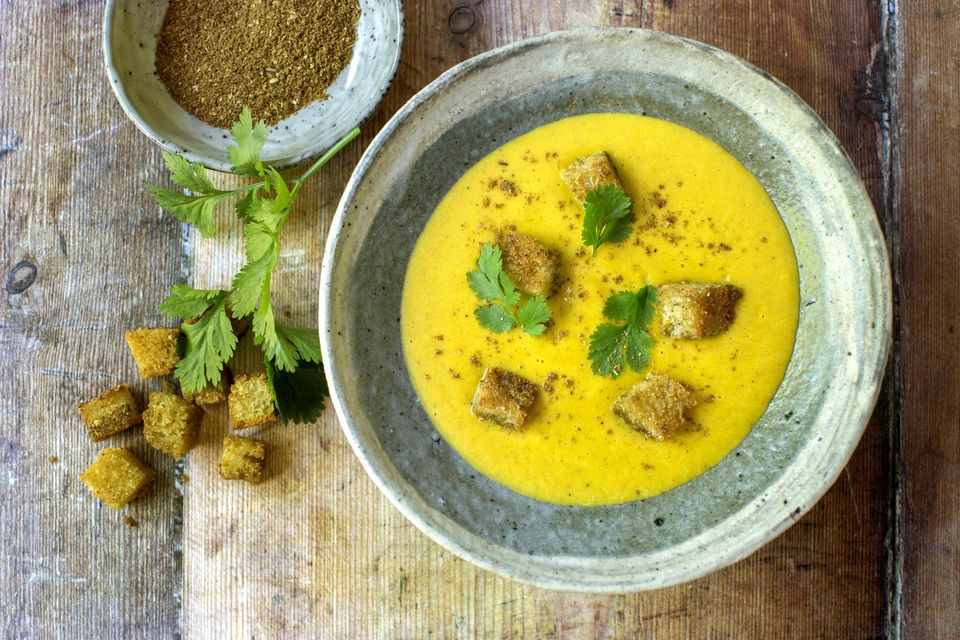 Warm up with Rachel Allen’s soup recipes, from carrot and coriander to ...