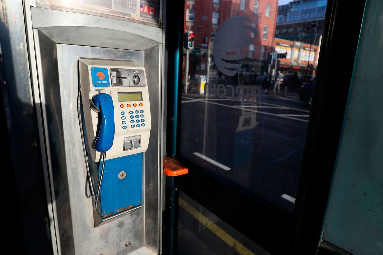 Eir plans hi-tech phone boxes as numbers slump to just 456 | Irish ...