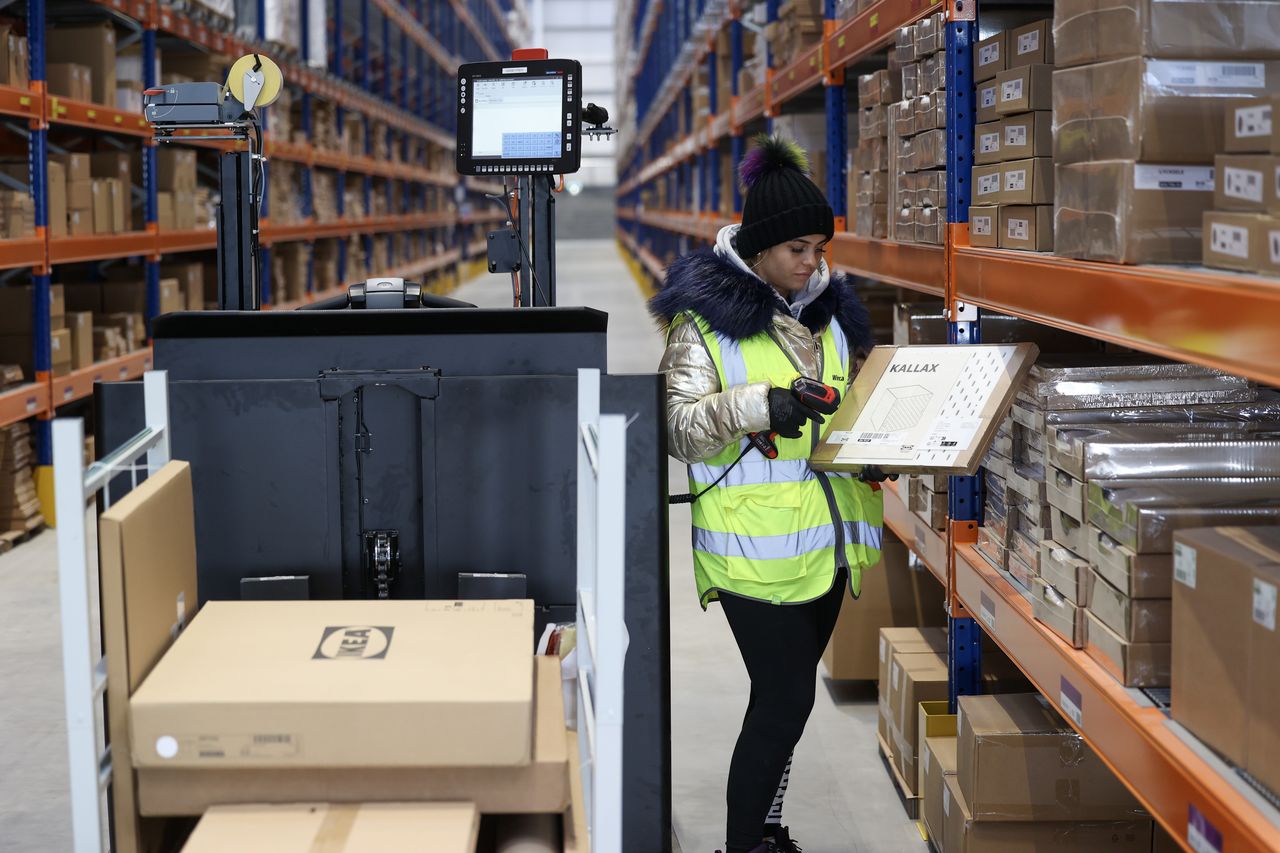 Ikea opens its first Irish distribution centre to speed up deliveries ...
