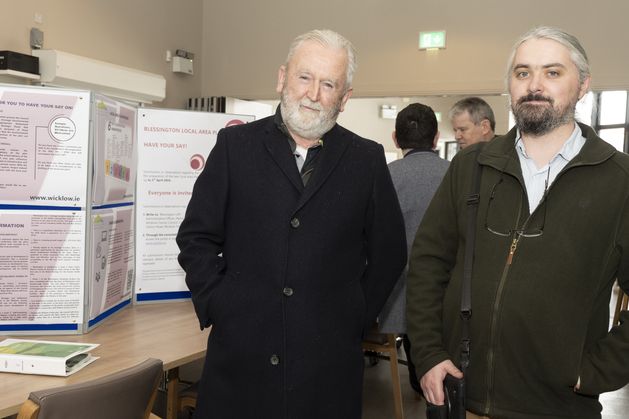 Wicklow residents brave icy conditions to attend Local Area Plan info ...