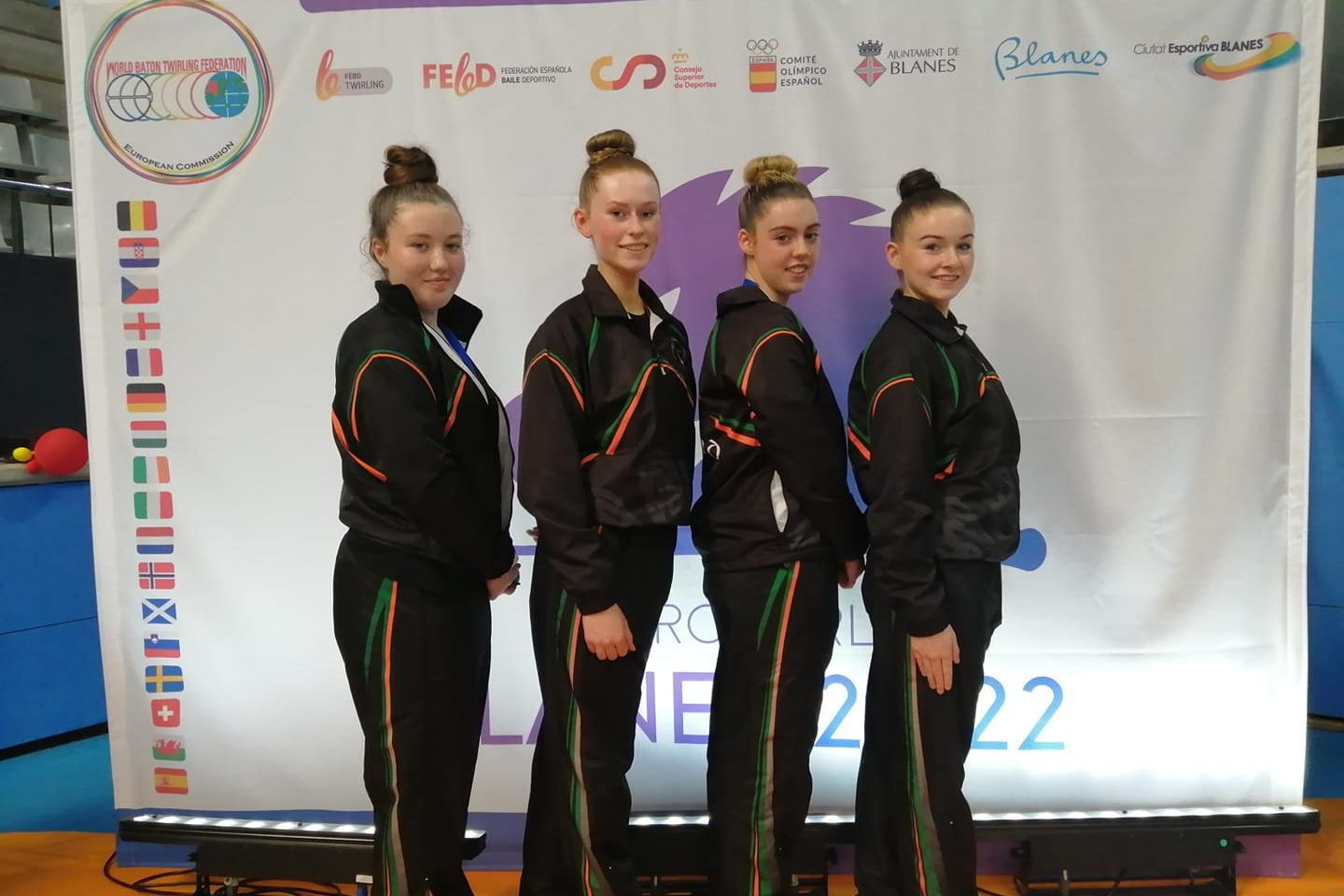 Arklow Baton Twirlers represent Ireland at European Baton Twirling ...