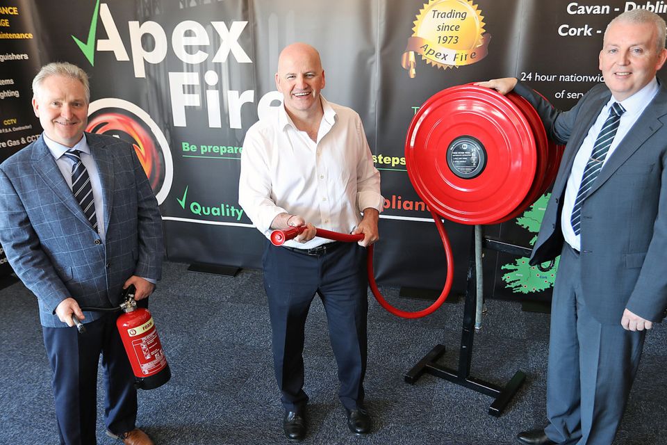 Fire safety firm reels in clients | Irish Independent