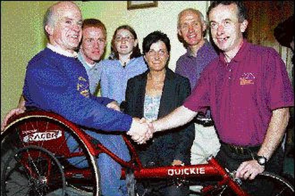 Racer Gerry gets new wheels | Irish Independent