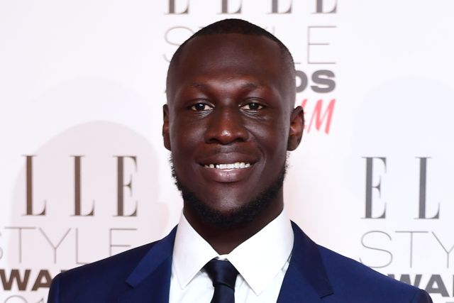 Rapper Stormzy claims he woke up to police 'destroying' his front door ...