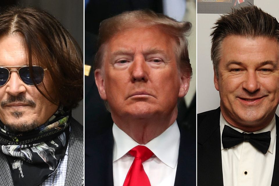 Meryl Streep, Alec Baldwin and Johnny Depp – actors who have played ...