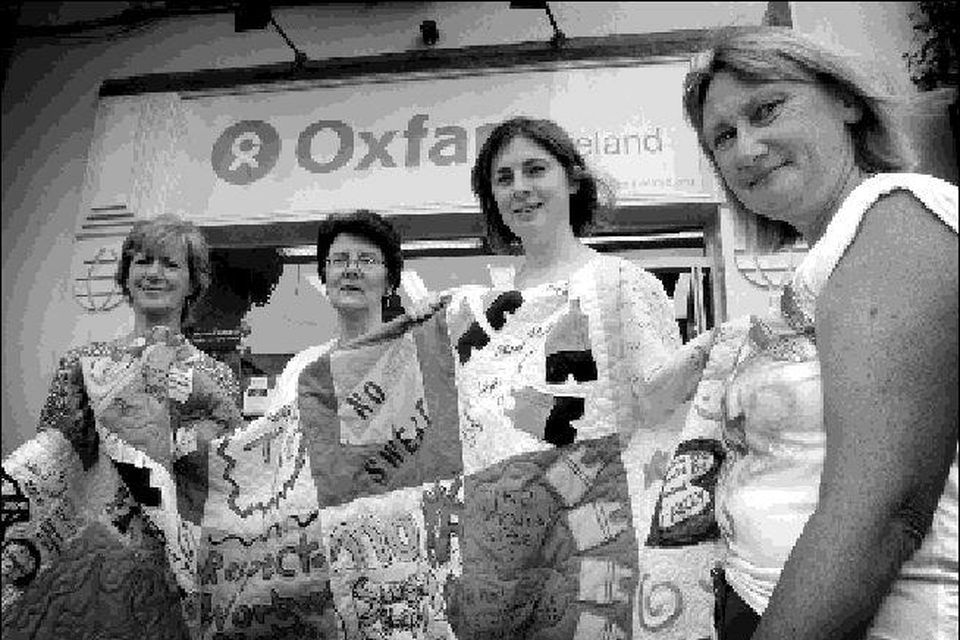 Kelly adds her own design to Olympic quilt | Irish Independent