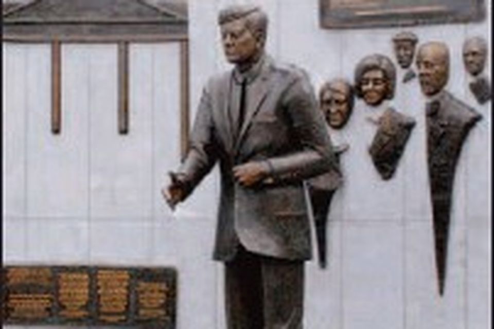 €234,000 bill for JFK statue and celebrations | Independent.ie