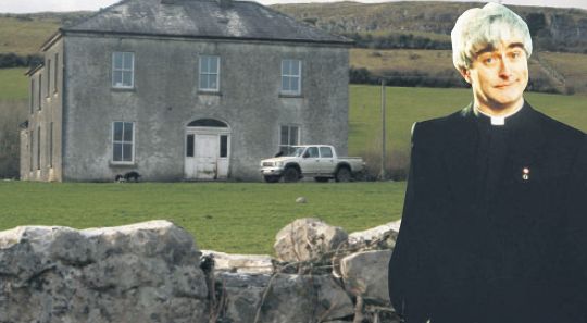 Owner of 'Father Ted' house battles Burren carpark plan | Irish Independent