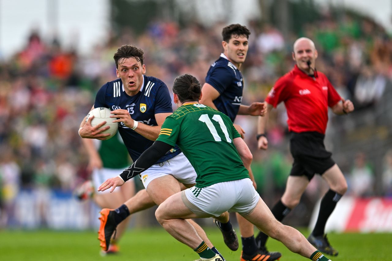 Second-half double from David Clifford sees Kerry inflict heavy defeat ...