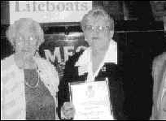Deirdre honoured for charity work | Irish Independent