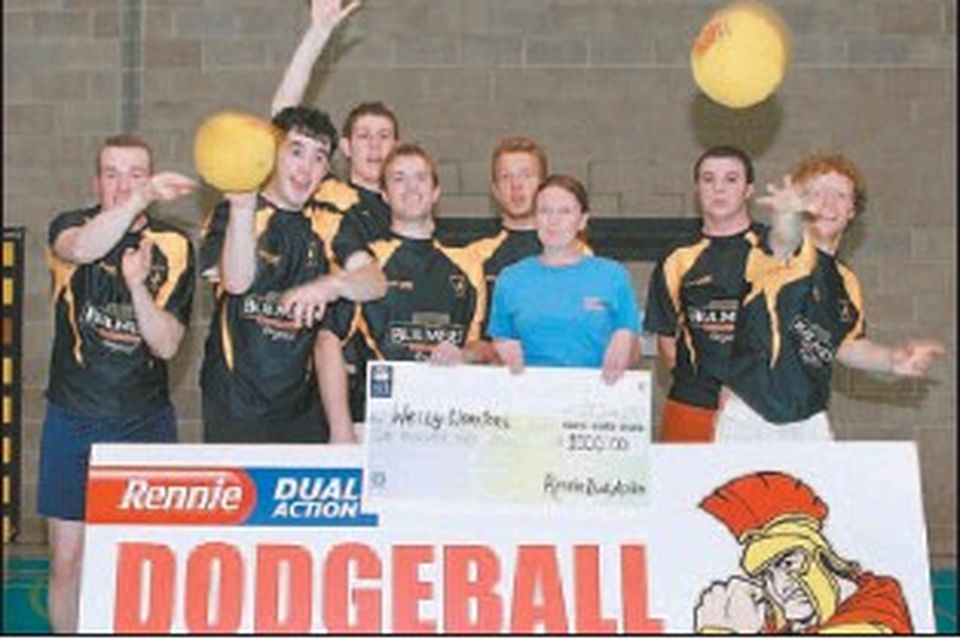 Dodgeball All-Ireland winners | Irish Independent