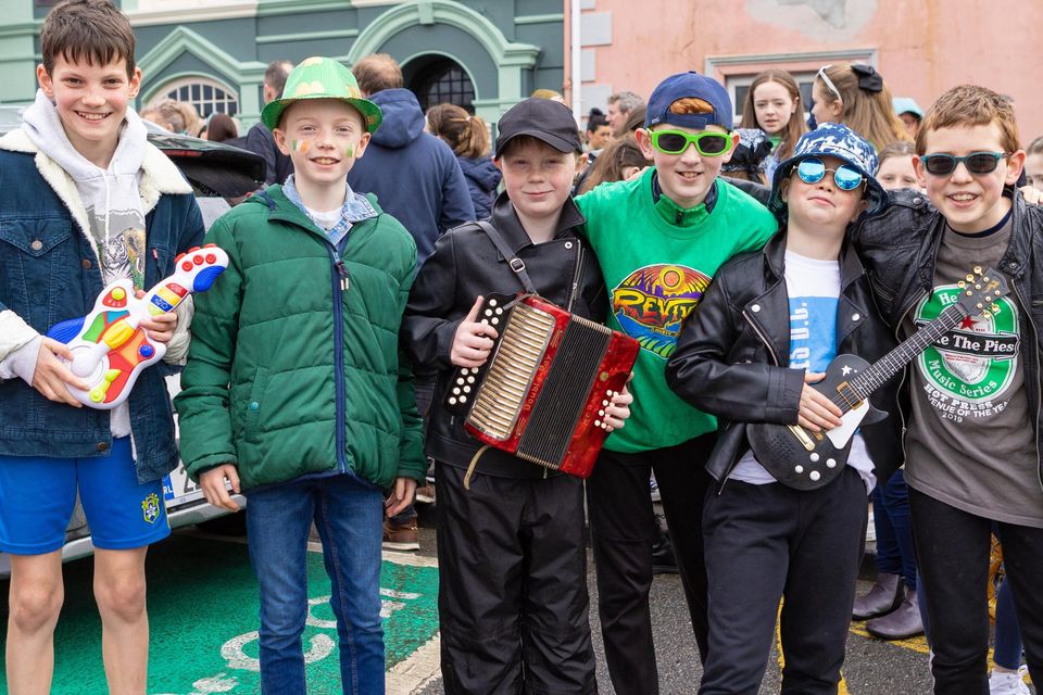 St Patrick's Day 2023 in pictures: Parades across Ireland from Dublin ...