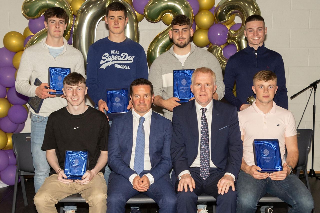 Pictures show Wexford CBS students receiving awards | Irish Independent