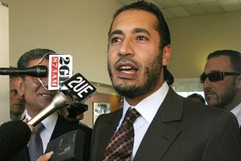 Gaddafi son 'trying to surrender' | Irish Independent