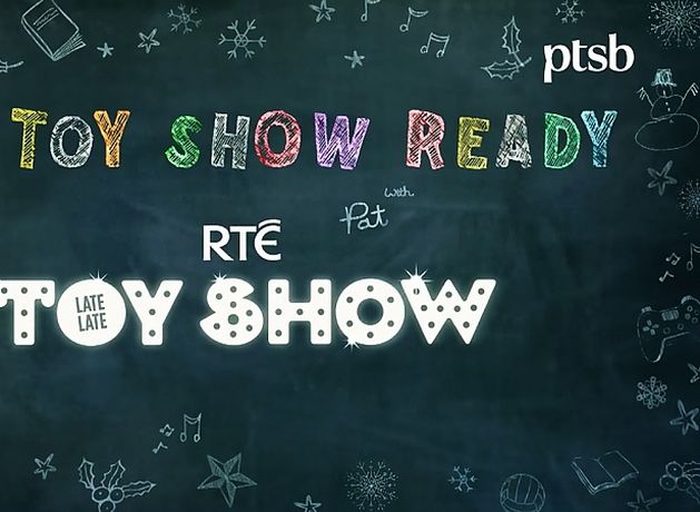 RTÉ Late Late Toy Show: First look at teaser ahead of Patrick Kielty’s ...