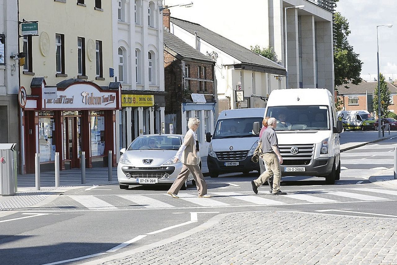 New pelican crossing lights to be erected at Market Square | Irish ...