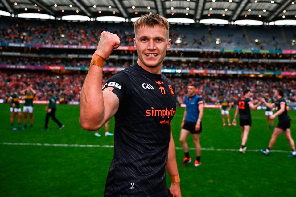 ‘See youse in two weeks’ – Rian O’Neill hails Armagh’s sensational ...