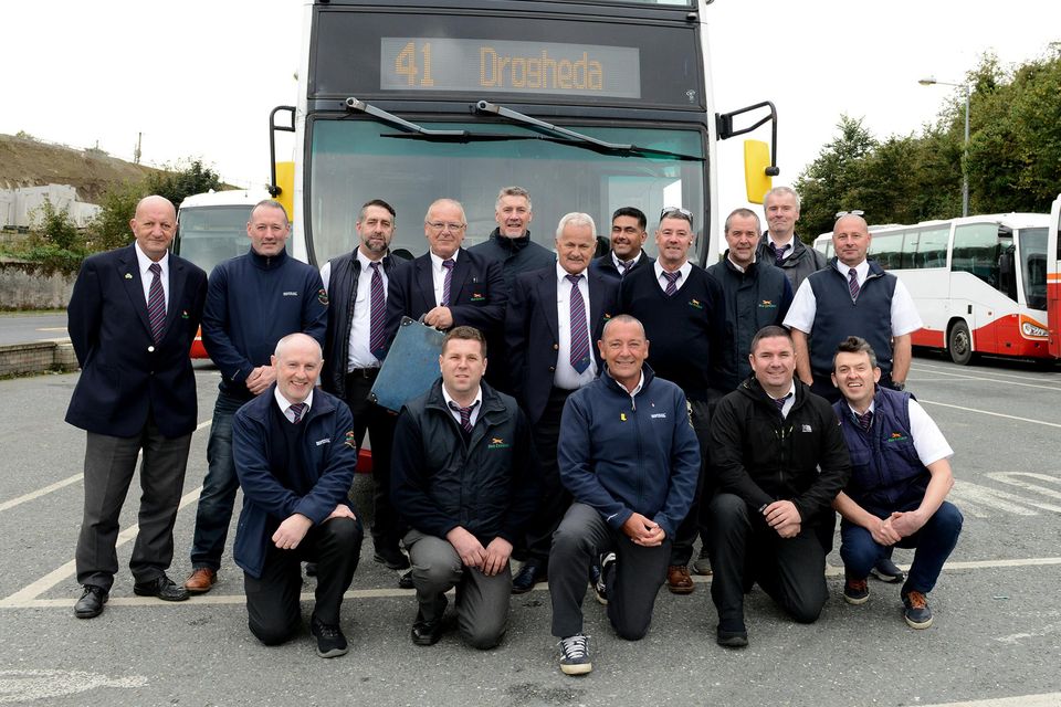 All aboard for retirement as Aidan leaves Bus Eireann | Irish Independent