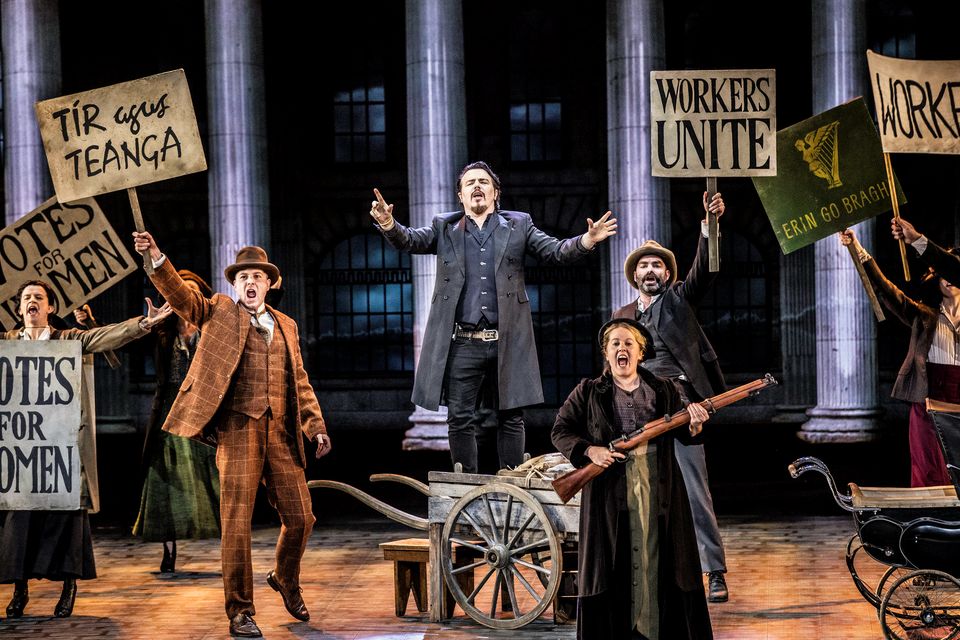 RTÉ's 'Centenary' may be brought to stage after 'high praise' | Irish ...
