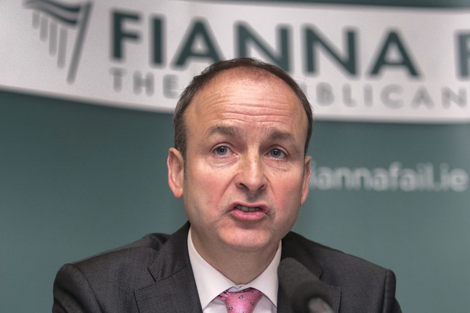 Micheal Martin tells Dail: 'Gerry Adams is a former chief of staff of ...
