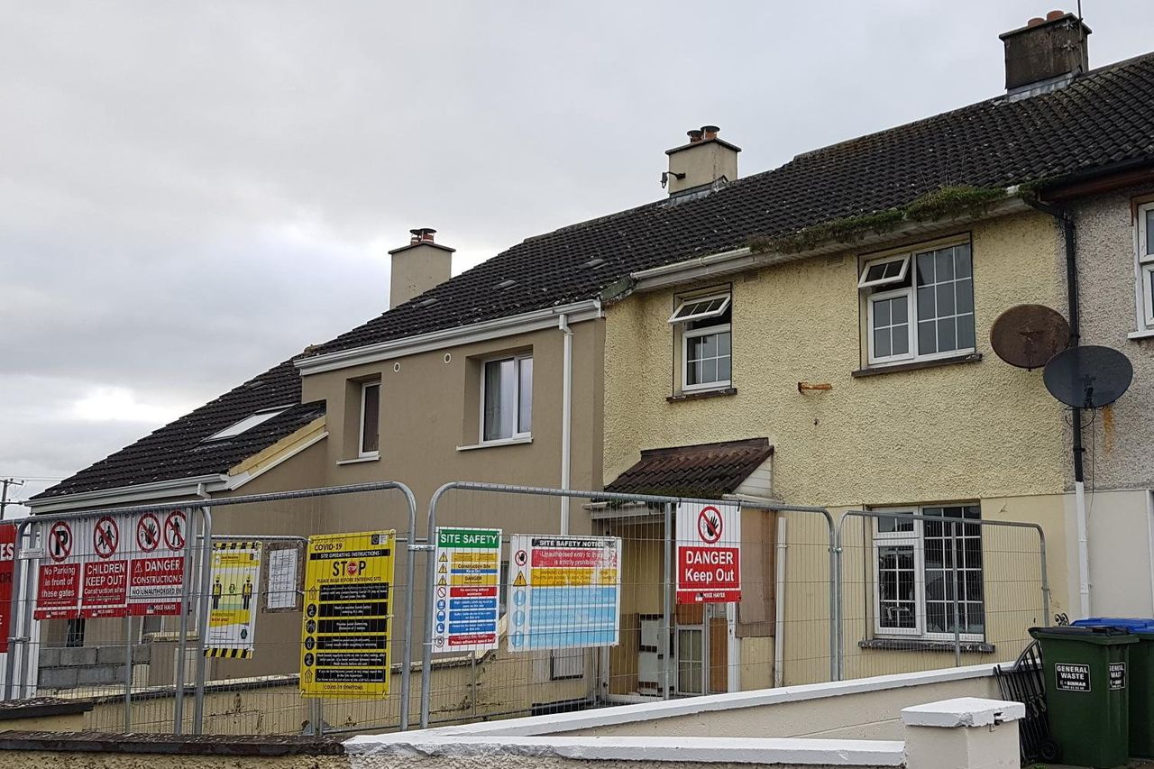 Before-and-after pictures of Limerick Council’s refurbished derelict ...