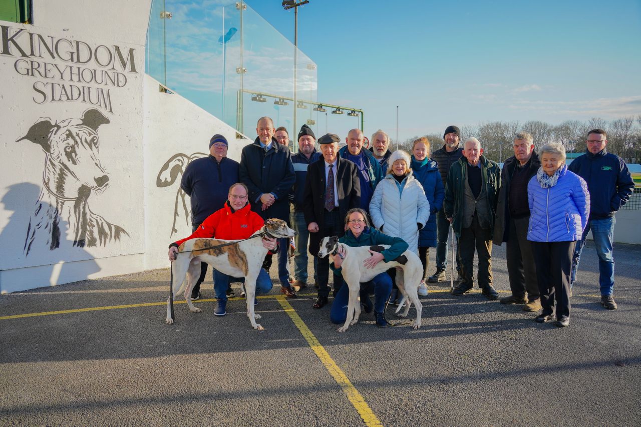 Kerry greyhound stadium unveils new mural that is ‘already a positive ...