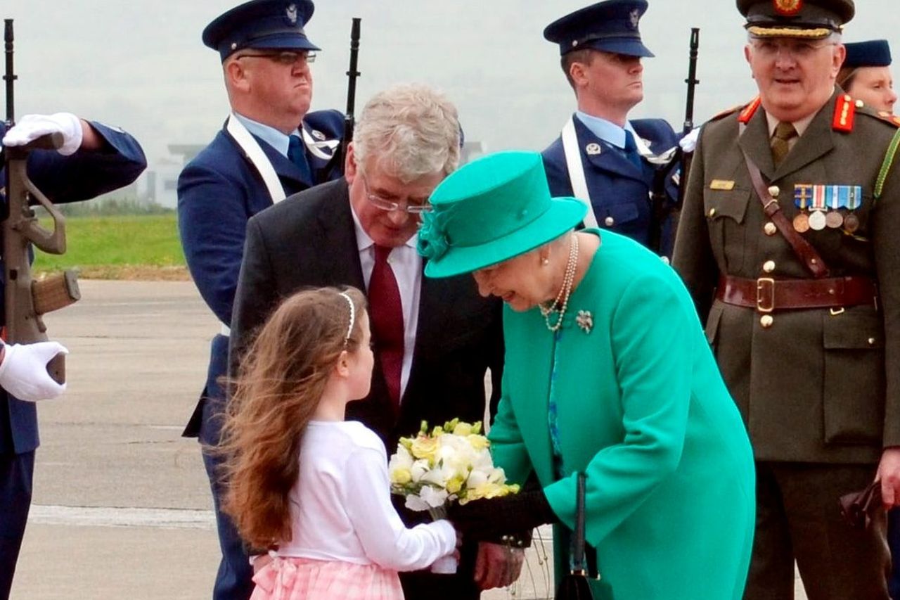 How the Queen brought history to life during momentous Irish visit ...