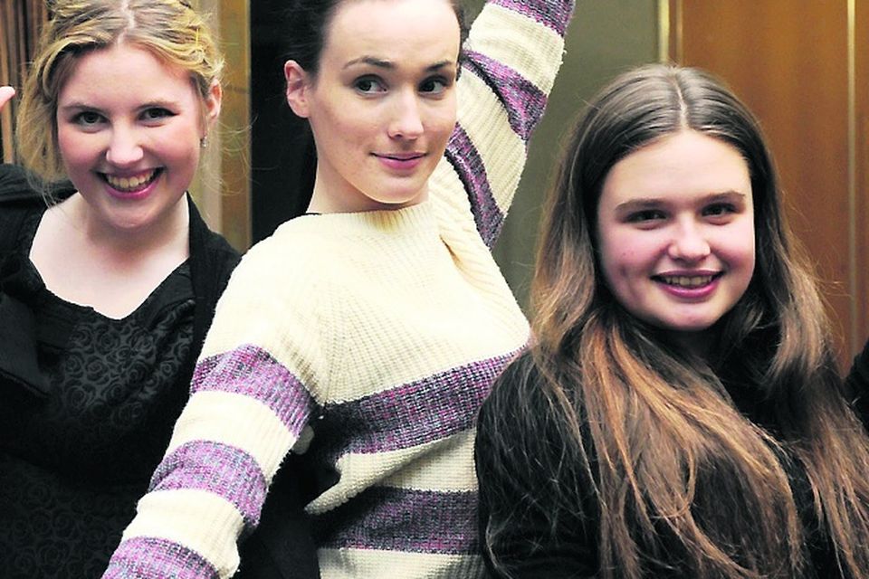 Catriona hits high note at awards | Irish Independent
