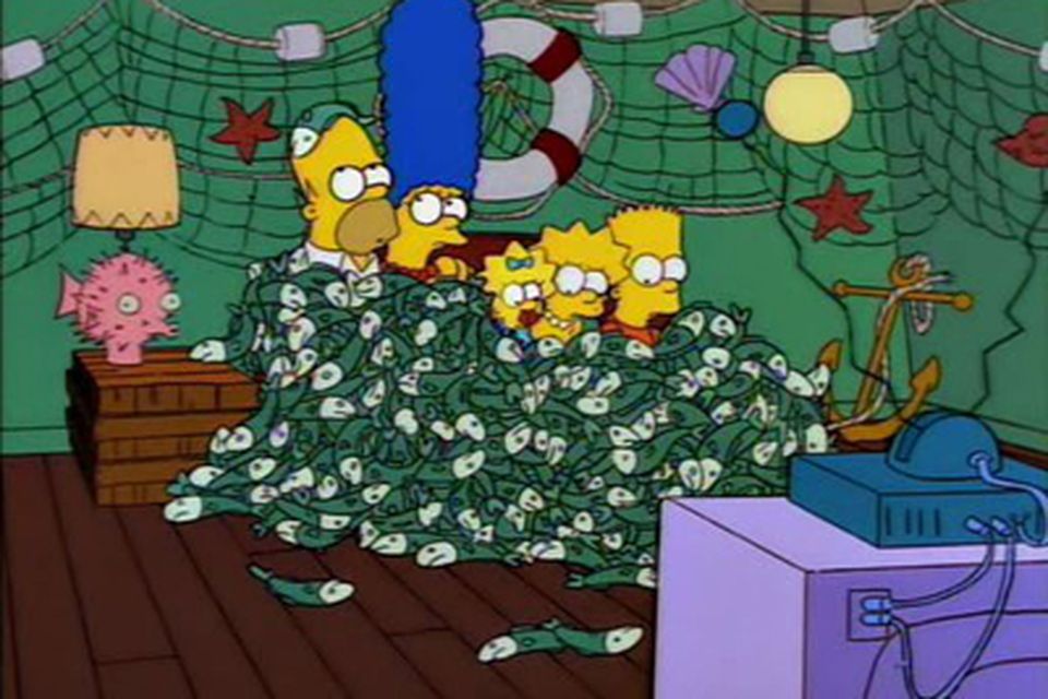 The 10 best Simpsons TV episodes | Irish Independent