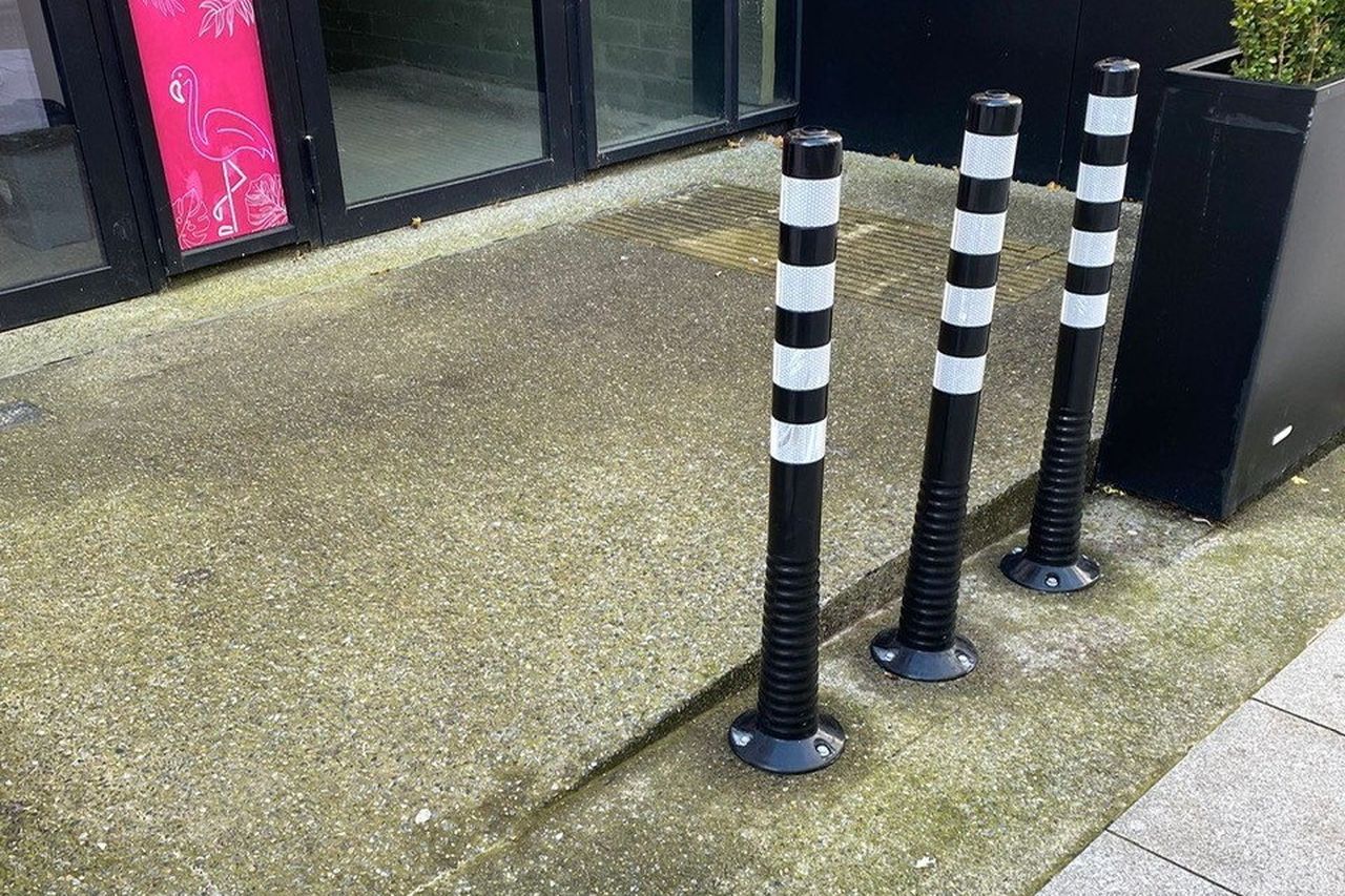 Bray Central shopping centre bollards latest in town to come under fire ...