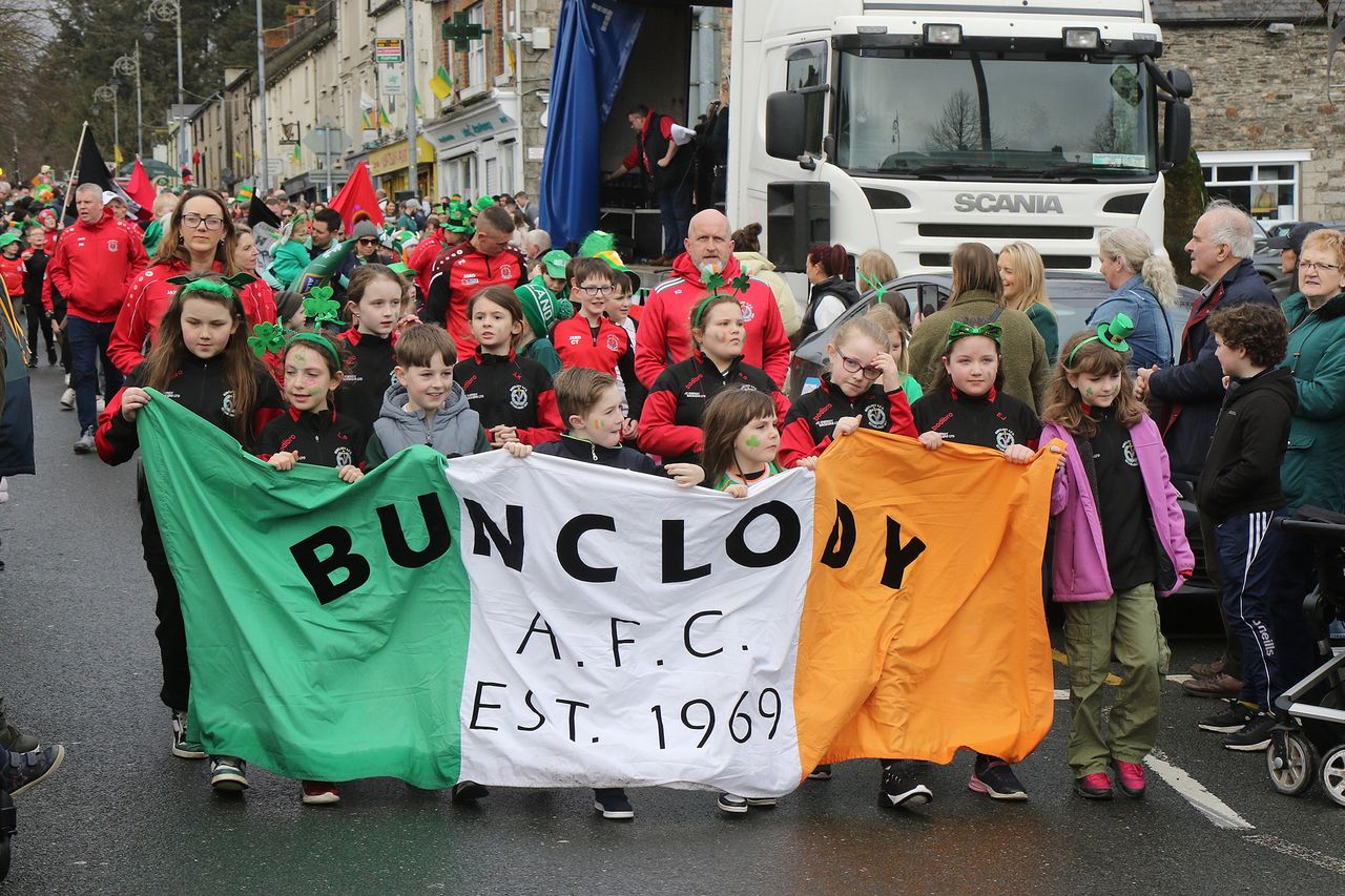 St Patrick’s Day parade showcases Bunclody at its very best | Irish ...