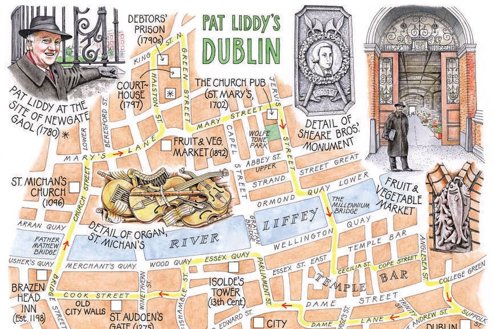Walk of the week: Pat Liddy's Dublin | Irish Independent