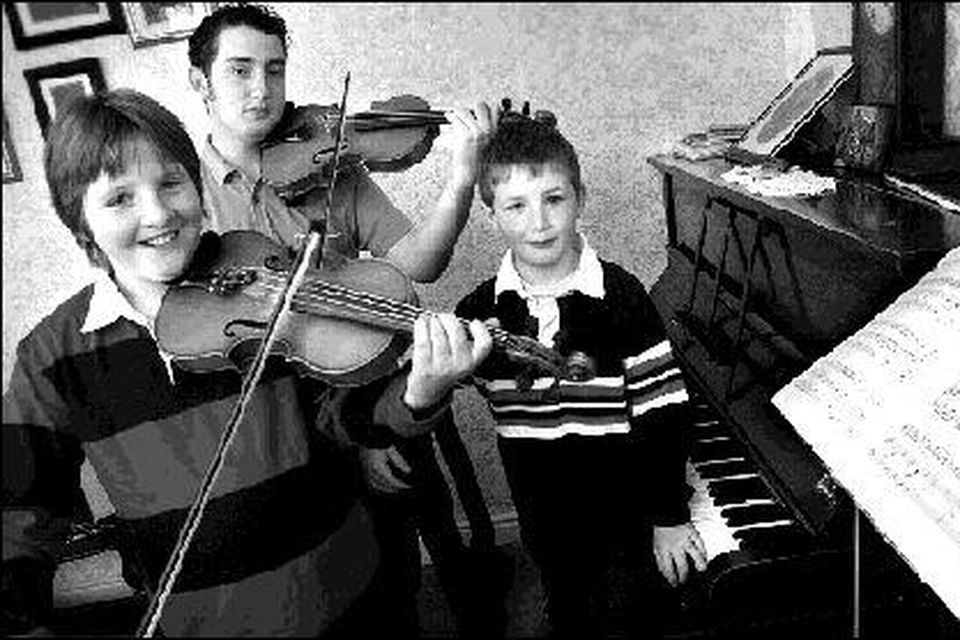 High note: Drogheda musicians awarded scholarships | Irish Independent