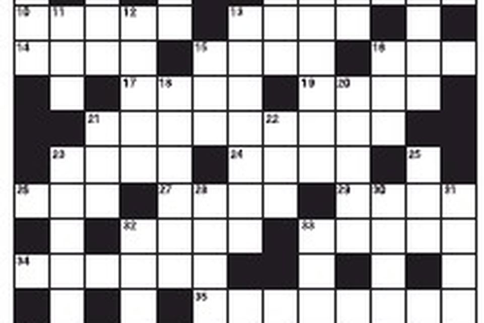 Easy Crossword | Independent.ie
