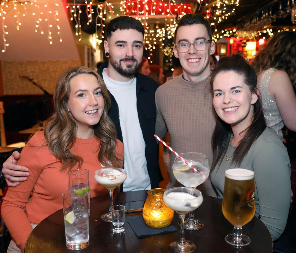 See the pictures as people gather in Sligo pubs to ring in the New Year ...