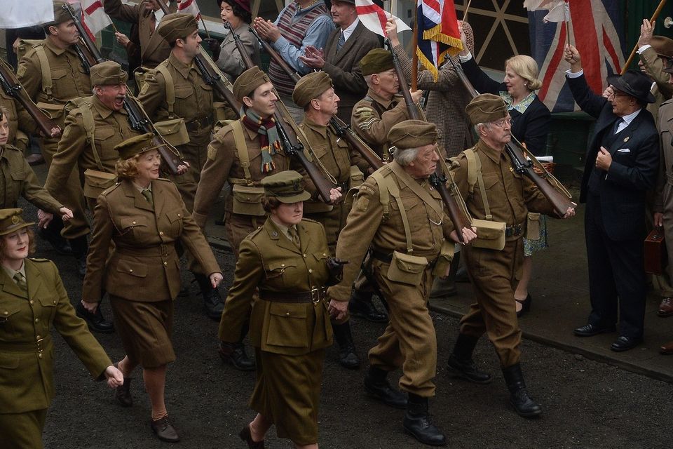 Town transformed for Dad's Army set | Irish Independent
