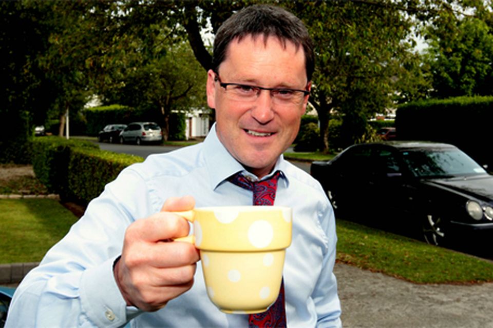 In pictures: George Lee's Fine Gael career | Irish Independent