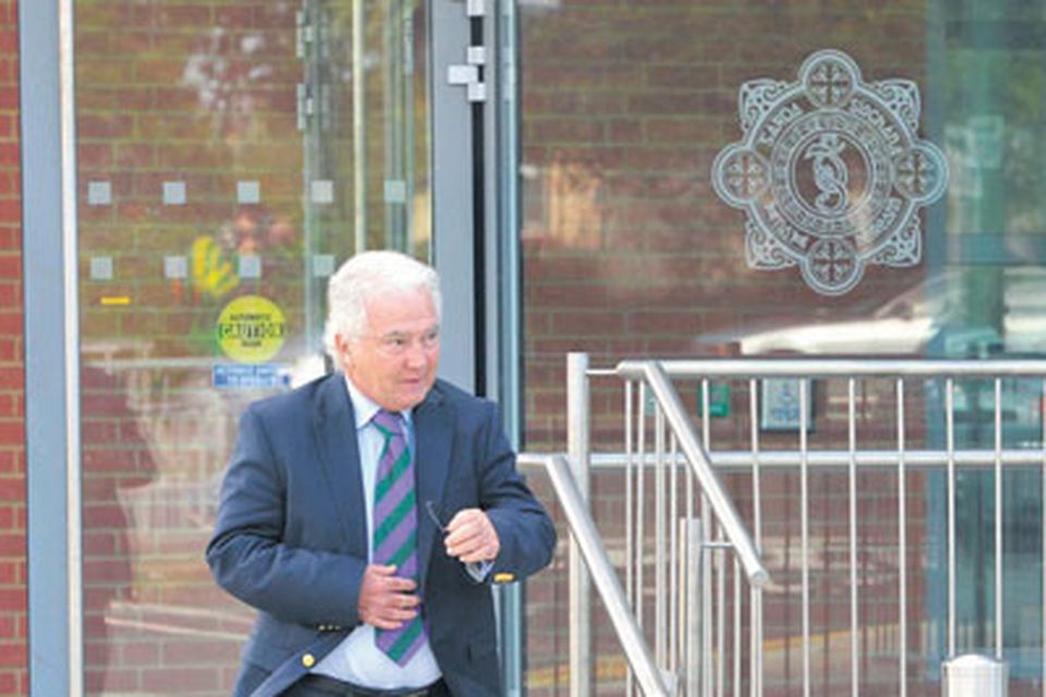 FitzPatrick signs on at garda station for first time | Irish Independent