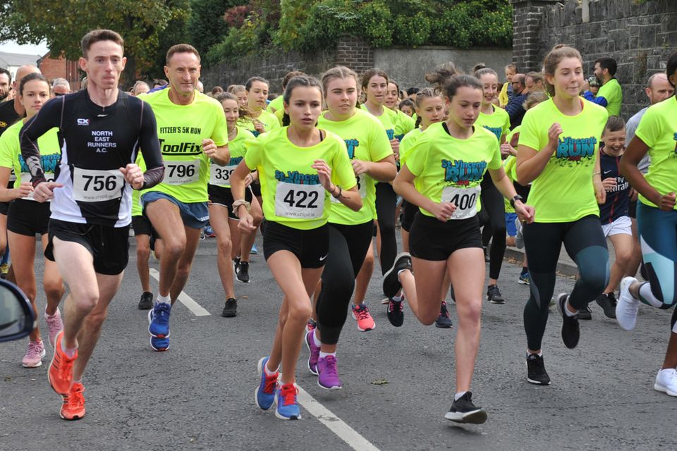 Huge crowds run in St. Vincent's 5k | Irish Independent