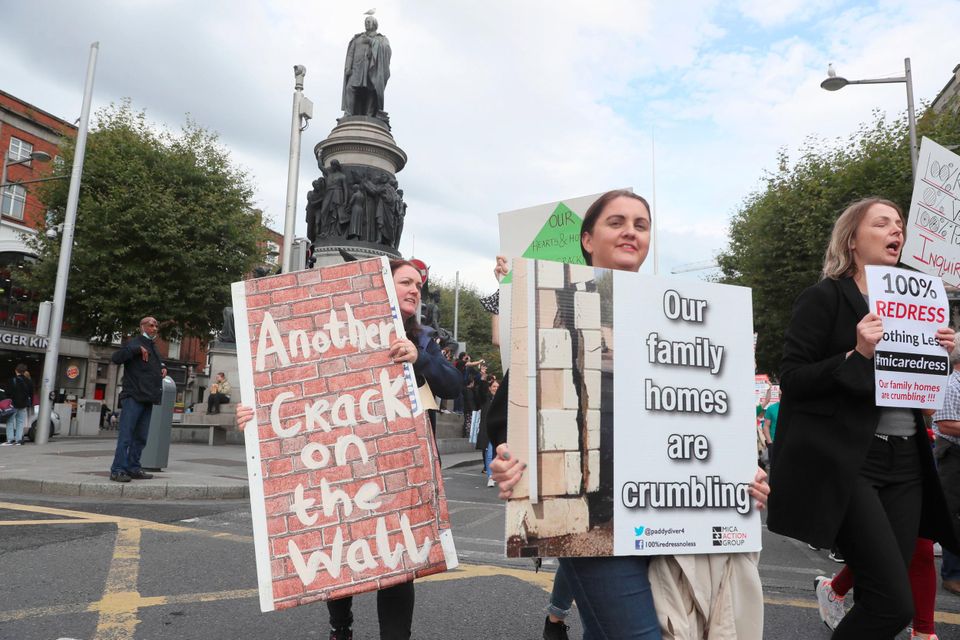 Mica: Thousands expected to attend mica protest in Dublin: ‘We don't ...