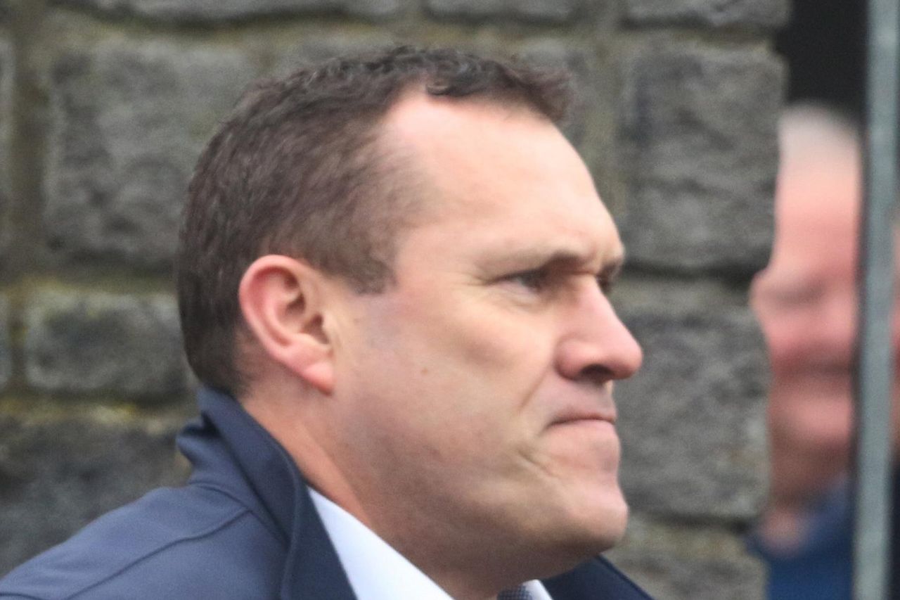 GAA figures gather to remember Offaly football manager Liam Kearns ...
